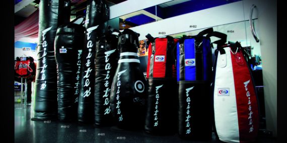 Fairtex Angled Heavy Bag | Muay Thai Source